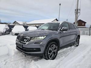 Серый Шкода Kodiaq 2019 в Каунас, объемом двигателя 1.50 л и пробегом 150 тыс. км за 13999 €, фото 4 на AUTOMOTO.COM.LV