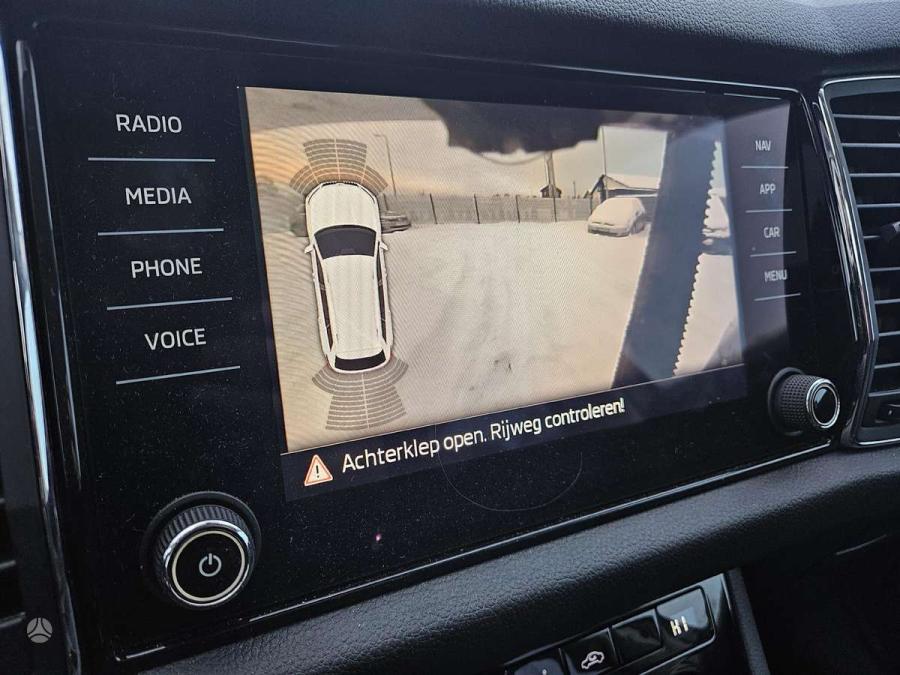 Серый Шкода Kodiaq 2019 в Каунас, объемом двигателя 1.50 л и пробегом 150 тыс. км за 13999 €, фото 13 на AUTOMOTO.COM.LV