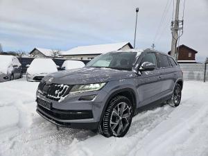 Grey Skoda Kodiaq 2019 in Kaunas, with an engine capacity of 1.50 L and mileage of 150 thousand km for 13850 €, photo  on AUTOMOTO.COM.LV