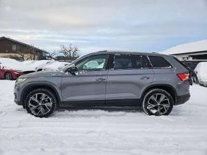 Pelēks Skoda Kodiaq 2019 Kauņa, ar dzinēja tilpumu 1.50 L un nobraukumu 150 tūkst. km par 13850 €, foto 2 vietnē AUTOMOTO.COM.LV
