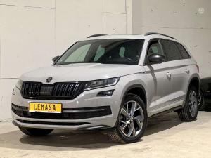 Grey Skoda Kodiaq 2019 in Klaipeda, with an engine capacity of 1.50 L and mileage of 177 thousand km for 20999 €, photo 8 on AUTOMOTO.COM.LV