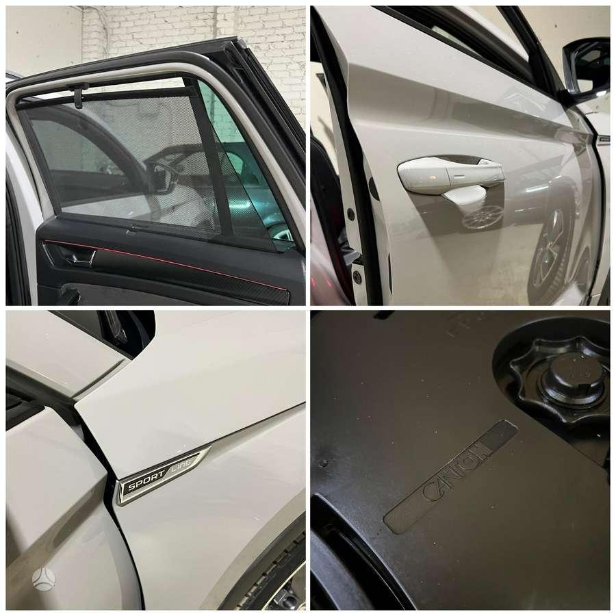 Grey Skoda Kodiaq 2019 in Klaipeda, with an engine capacity of 1.50 L and mileage of 177 thousand km for 20999 €, photo 14 on AUTOMOTO.COM.LV