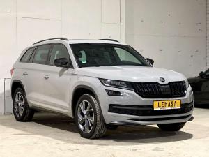 Grey Skoda Kodiaq 2019 in Klaipeda, with an engine capacity of 1.50 L and mileage of 177 thousand km for 20999 €, photo 18 on AUTOMOTO.COM.LV