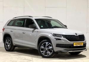 Grey Skoda Kodiaq 2019 in Klaipeda, with an engine capacity of 1.50 L and mileage of 177 thousand km for 20999 €, photo 21 on AUTOMOTO.COM.LV