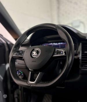 Grey Skoda Kodiaq 2019 in Klaipeda, with an engine capacity of 1.50 L and mileage of 177 thousand km for 20999 €, photo 23 on AUTOMOTO.COM.LV