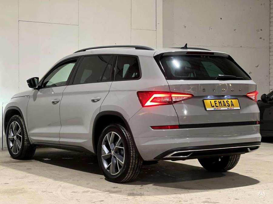 Grey Skoda Kodiaq 2019 in Klaipeda, with an engine capacity of 1.50 L and mileage of 177 thousand km for 20999 €, photo 31 on AUTOMOTO.COM.LV