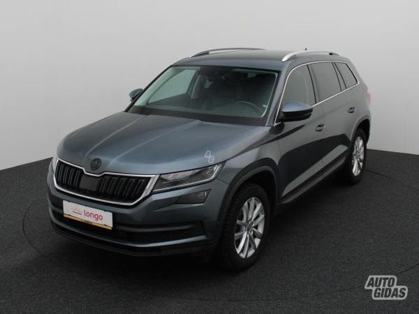 Pelēks Skoda Kodiaq 2019 Viļņa, ar dzinēja tilpumu 1.50 L un nobraukumu 185 tūkst. km par 19499 €, foto 1 vietnē AUTOMOTO.COM.LV