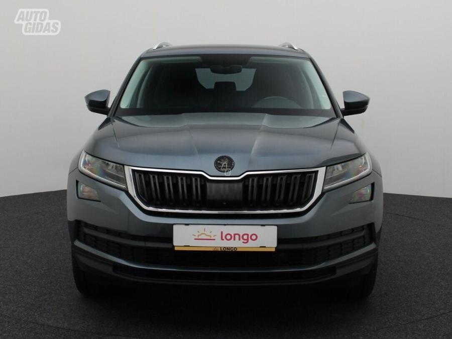 Pelēks Skoda Kodiaq 2019 Viļņa, ar dzinēja tilpumu 1.50 L un nobraukumu 185 tūkst. km par 19499 €, foto 3 vietnē AUTOMOTO.COM.LV