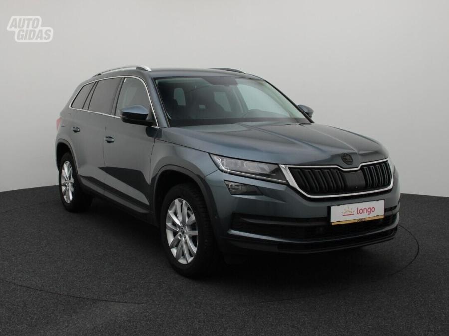 Pelēks Skoda Kodiaq 2019 Viļņa, ar dzinēja tilpumu 1.50 L un nobraukumu 185 tūkst. km par 19499 €, foto 10 vietnē AUTOMOTO.COM.LV