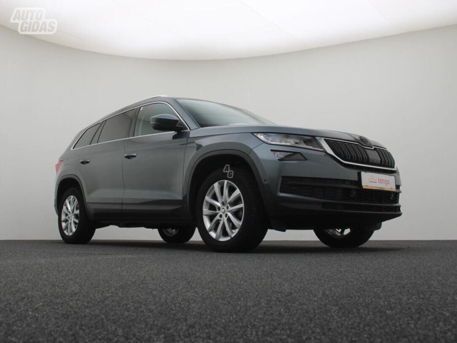 Pelēks Skoda Kodiaq 2019 Viļņa, ar dzinēja tilpumu 1.50 L un nobraukumu 185 tūkst. km par 19499 €, foto 11 vietnē AUTOMOTO.COM.LV