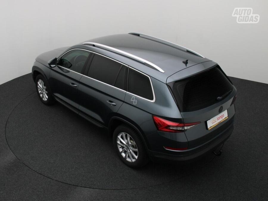 Pelēks Skoda Kodiaq 2019 Viļņa, ar dzinēja tilpumu 1.50 L un nobraukumu 185 tūkst. km par 19499 €, foto 12 vietnē AUTOMOTO.COM.LV