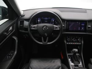 Pelēks Skoda Kodiaq 2019 Viļņa, ar dzinēja tilpumu 1.50 L un nobraukumu 185 tūkst. km par 19499 €, foto 17 vietnē AUTOMOTO.COM.LV