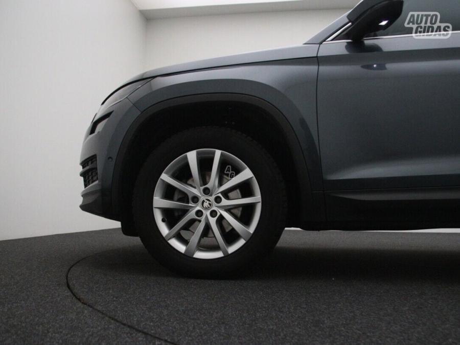 Pelēks Skoda Kodiaq 2019 Viļņa, ar dzinēja tilpumu 1.50 L un nobraukumu 185 tūkst. km par 19499 €, foto 28 vietnē AUTOMOTO.COM.LV