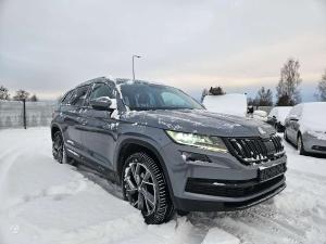 Pelēks Skoda Kodiaq 2019 Kauņa, ar dzinēja tilpumu 1.50 L un nobraukumu 155 tūkst. km par 13500 €, foto 4 vietnē AUTOMOTO.COM.LV