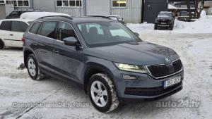 Grey Skoda Kodiaq 2019 in Tallinn, with an engine capacity of 2.00 L and mileage of 126 thousand km for 24000 €, photo  on AUTOMOTO.COM.LV