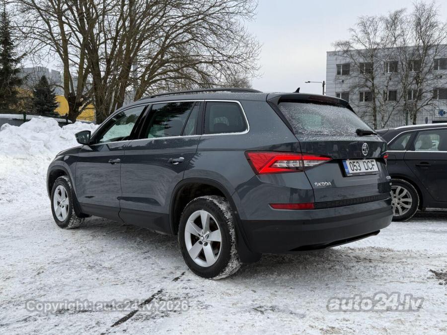 Серый Шкода Kodiaq 2019 в Таллин, объемом двигателя 2.00 л и пробегом 126 тыс. км за 24000 €, фото 2 на AUTOMOTO.COM.LV