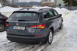 Серый Шкода Kodiaq 2019 в Таллин, объемом двигателя 2.00 л и пробегом 126 тыс. км за 24000 €, фото 4 на AUTOMOTO.COM.LV