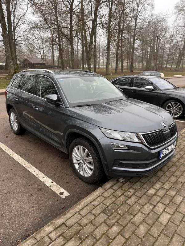 Pelēks Skoda Kodiaq 2019 Šalčininkai, ar dzinēja tilpumu 1.97 L un nobraukumu 23 tūkst. km par 24000 €, foto 3 vietnē AUTOMOTO.COM.LV