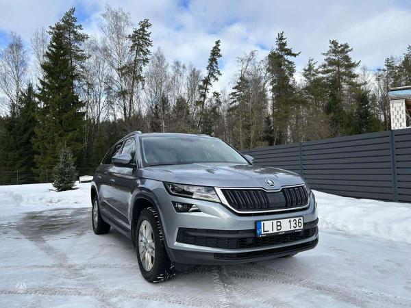 Серый Шкода Kodiaq 2019 в Вильнюс, объемом двигателя 1.50 л и пробегом 94 тыс. км за 23000 €, фото 1 на AUTOMOTO.COM.LV