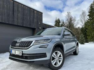 Серый Шкода Kodiaq 2019 в Вильнюс, объемом двигателя 1.50 л и пробегом 94 тыс. км за 23000 €, фото 2 на AUTOMOTO.COM.LV