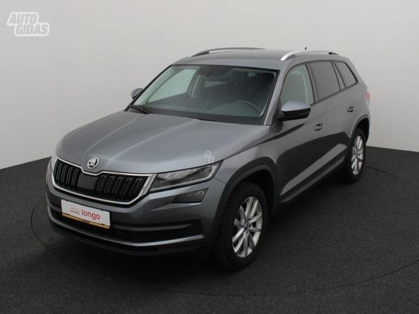 Pelēks Skoda Kodiaq 2019 Viļņa, ar dzinēja tilpumu 1.50 L un nobraukumu 210 tūkst. km par 17999 €, foto 1 vietnē AUTOMOTO.COM.LV