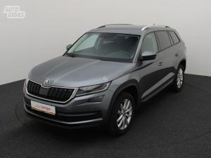 Grey Skoda Kodiaq 2019 in Vilnius, with an engine capacity of 1.50 L and mileage of 210 thousand km for 17999 €, photo  on AUTOMOTO.COM.LV
