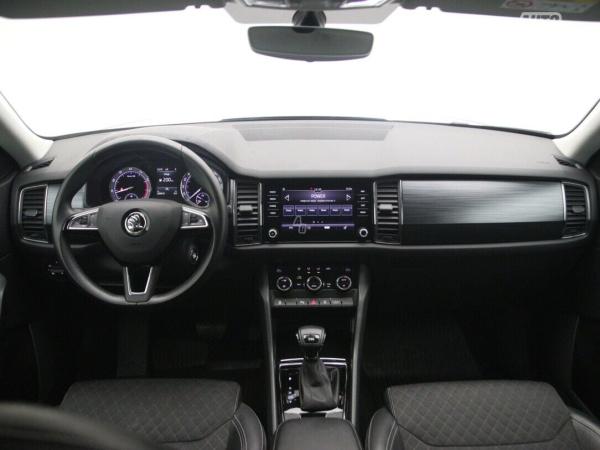 Pelēks Skoda Kodiaq 2019 Viļņa, ar dzinēja tilpumu 1.50 L un nobraukumu 210 tūkst. km par 17999 €, foto 2 vietnē AUTOMOTO.COM.LV