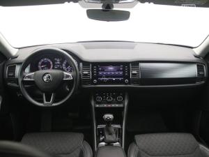 Grey Skoda Kodiaq 2019 in Vilnius, with an engine capacity of 1.50 L and mileage of 210 thousand km for 17999 €, photo 2 on AUTOMOTO.COM.LV