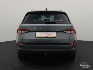 Grey Skoda Kodiaq 2019 in Vilnius, with an engine capacity of 1.50 L and mileage of 210 thousand km for 17999 €, photo 5 on AUTOMOTO.COM.LV