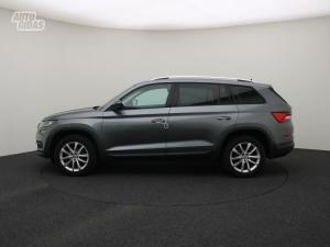 Grey Skoda Kodiaq 2019 in Vilnius, with an engine capacity of 1.50 L and mileage of 210 thousand km for 17999 €, photo 6 on AUTOMOTO.COM.LV
