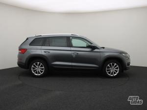 Grey Skoda Kodiaq 2019 in Vilnius, with an engine capacity of 1.50 L and mileage of 210 thousand km for 17999 €, photo 9 on AUTOMOTO.COM.LV