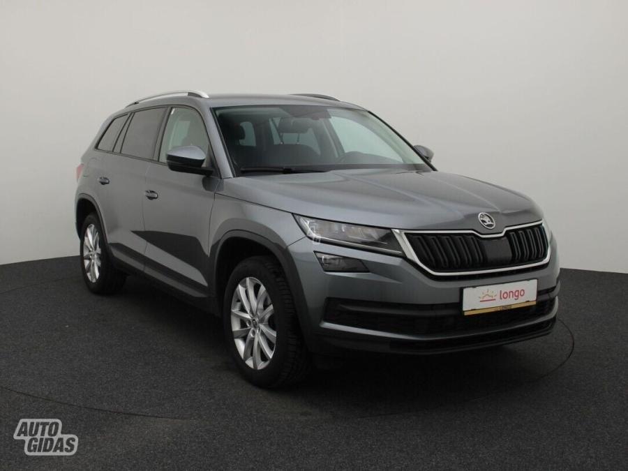 Grey Skoda Kodiaq 2019 in Vilnius, with an engine capacity of 1.50 L and mileage of 210 thousand km for 17999 €, photo 10 on AUTOMOTO.COM.LV