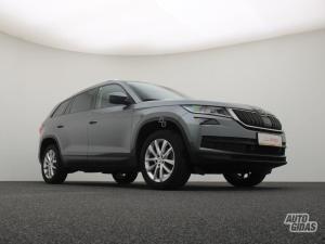 Grey Skoda Kodiaq 2019 in Vilnius, with an engine capacity of 1.50 L and mileage of 210 thousand km for 17999 €, photo 11 on AUTOMOTO.COM.LV