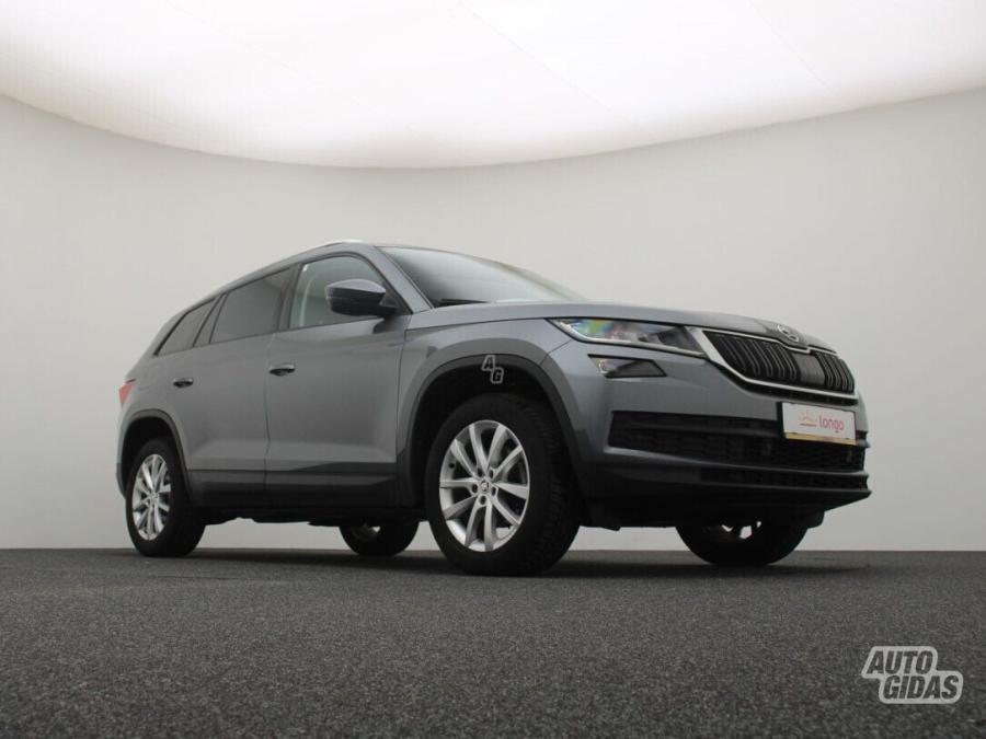 Grey Skoda Kodiaq 2019 in Vilnius, with an engine capacity of 1.50 L and mileage of 210 thousand km for 17999 €, photo 11 on AUTOMOTO.COM.LV