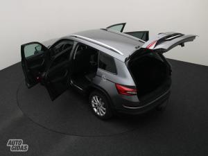 Grey Skoda Kodiaq 2019 in Vilnius, with an engine capacity of 1.50 L and mileage of 210 thousand km for 17999 €, photo 13 on AUTOMOTO.COM.LV
