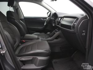 Grey Skoda Kodiaq 2019 in Vilnius, with an engine capacity of 1.50 L and mileage of 210 thousand km for 17999 €, photo 14 on AUTOMOTO.COM.LV