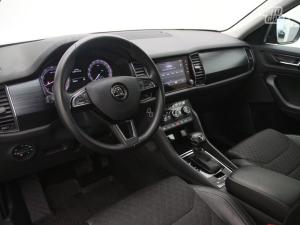 Grey Skoda Kodiaq 2019 in Vilnius, with an engine capacity of 1.50 L and mileage of 210 thousand km for 17999 €, photo 16 on AUTOMOTO.COM.LV