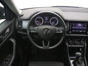 Grey Skoda Kodiaq 2019 in Vilnius, with an engine capacity of 1.50 L and mileage of 210 thousand km for 17999 €, photo 17 on AUTOMOTO.COM.LV