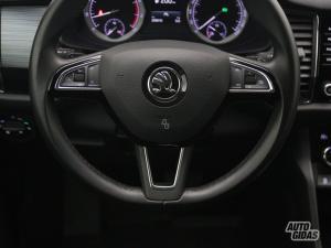 Grey Skoda Kodiaq 2019 in Vilnius, with an engine capacity of 1.50 L and mileage of 210 thousand km for 17999 €, photo 18 on AUTOMOTO.COM.LV