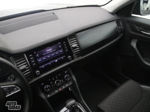 Grey Skoda Kodiaq 2019 in Vilnius, with an engine capacity of 1.50 L and mileage of 210 thousand km for 17999 €, photo 21 on AUTOMOTO.COM.LV