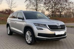 Серый Шкода Kodiaq 2019 в Вильнюс, объемом двигателя 2.00 л и пробегом 275 тыс. км за 16900 €, фото  на AUTOMOTO.COM.LV