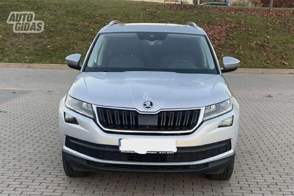 Grey Skoda Kodiaq 2019 in Vilnius, with an engine capacity of 2.00 L and mileage of 275 thousand km for 16900 €, photo 4 on AUTOMOTO.COM.LV