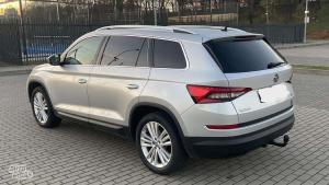Серый Шкода Kodiaq 2019 в Вильнюс, объемом двигателя 2.00 л и пробегом 275 тыс. км за 16900 €, фото 7 на AUTOMOTO.COM.LV