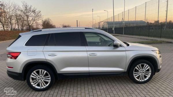 Grey Skoda Kodiaq 2019 in Vilnius, with an engine capacity of 2.00 L and mileage of 275 thousand km for 16900 €, photo 2 on AUTOMOTO.COM.LV