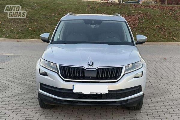 Grey Skoda Kodiaq 2019 in Vilnius, with an engine capacity of 2.00 L and mileage of 275 thousand km for 16900 €, photo 4 on AUTOMOTO.COM.LV