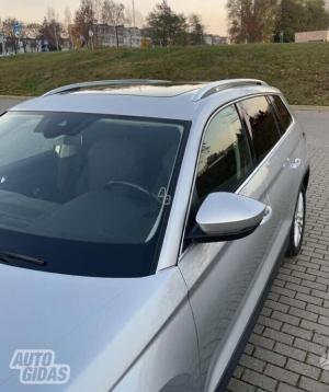 Grey Skoda Kodiaq 2019 in Vilnius, with an engine capacity of 2.00 L and mileage of 275 thousand km for 16900 €, photo 9 on AUTOMOTO.COM.LV
