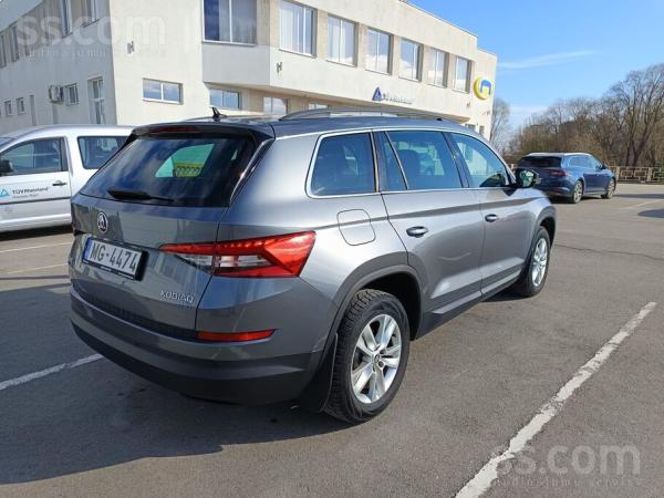 Серый Шкода Kodiaq 2019 в Рига, объемом двигателя 1.50 л и пробегом 106 тыс. км за 18500 €, фото 7 на AUTOMOTO.COM.LV