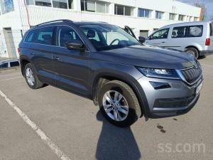 Pelēks Skoda Kodiaq 2019 Rīga, ar dzinēja tilpumu 1.50 L un nobraukumu 106 tūkst. km par 18500 €, foto 11 vietnē AUTOMOTO.COM.LV