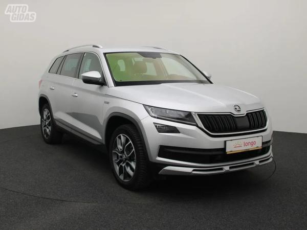 Серый Шкода Kodiaq 2019 в Вильнюс, объемом двигателя 2.00 л и пробегом 129 тыс. км за 22899 €, фото 10 на AUTOMOTO.COM.LV