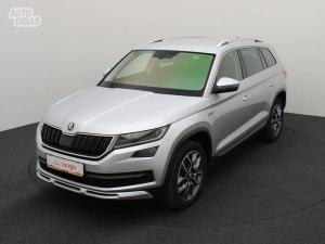 Grey Skoda Kodiaq 2019 in Vilnius, with an engine capacity of 2.00 L and mileage of 129 thousand km for 22899 €, photo  on AUTOMOTO.COM.LV